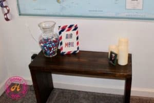 Creating a Deployment Wall & Other Activities for Military Families