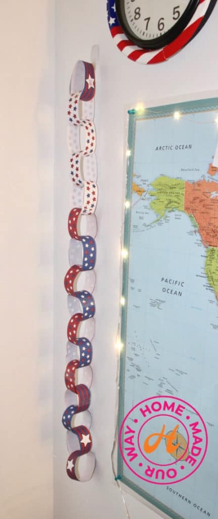 Creating a Deployment Wall & Other Activities for Military Families