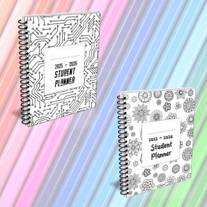 Free Student Planner Printable for the 2025 - 2026 School Year