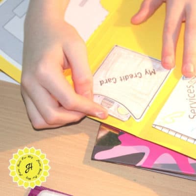 Money 101 for Kids Lapbook Activities - Learning about Finances