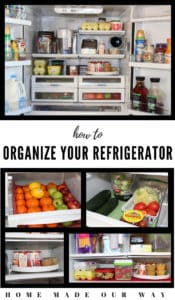 How to Declutter & Organize Your Refrigerator