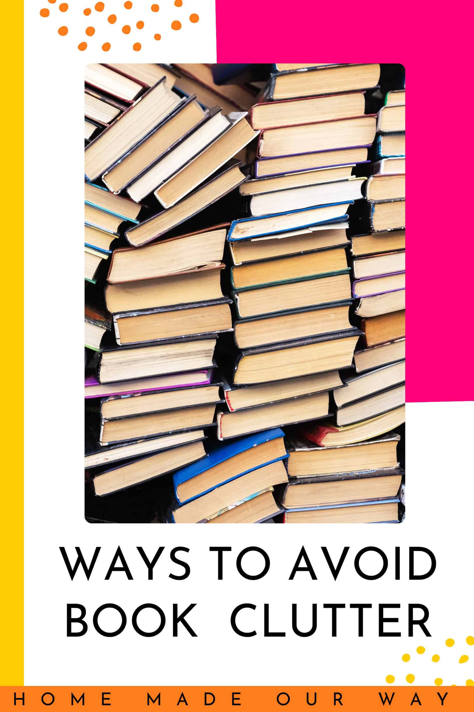 Clever and Creative Ways to Organize and Display Your Books