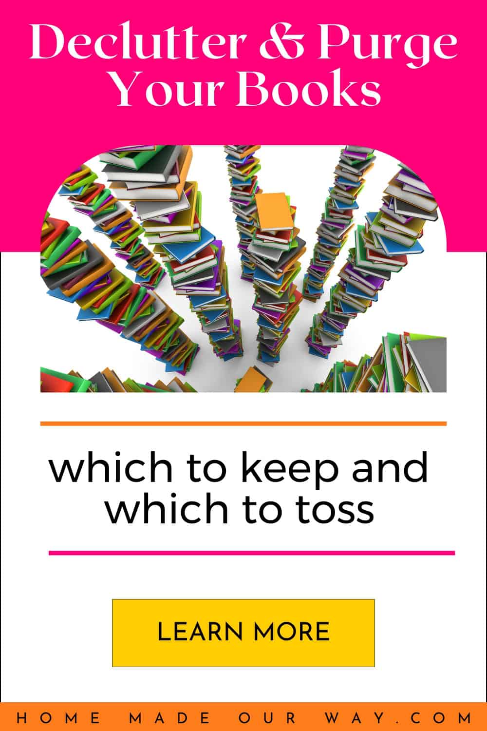 Clever and Creative Ways to Organize and Display Your Books