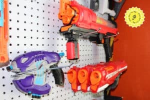 Nerf Wall DIY - A How-to-Guide for Creating Your Nerf Gun Wall