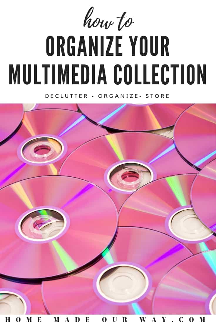 Multimedia Organization: How to organize your DVDs, CDs, etc.