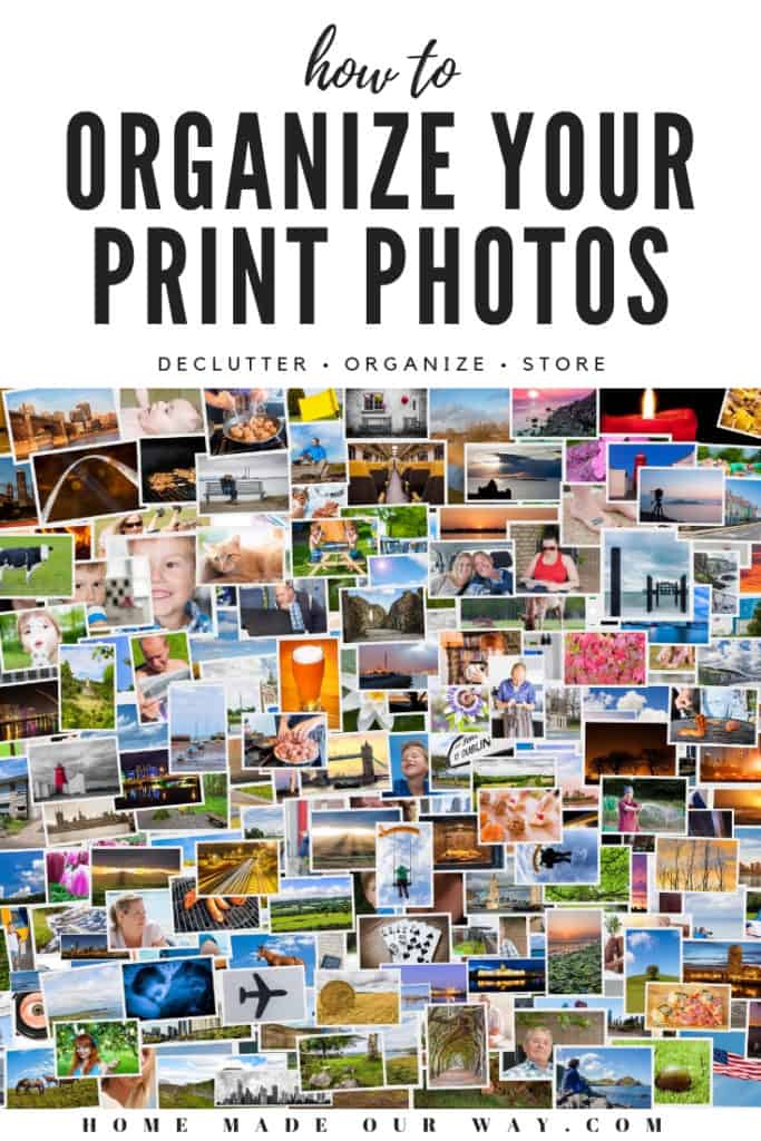 Print Photos - How to Get Those Print Photos Organized