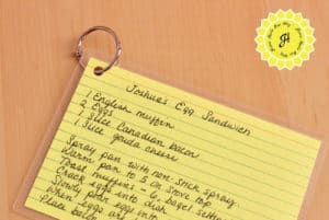 How to Organize Print and Written Recipes