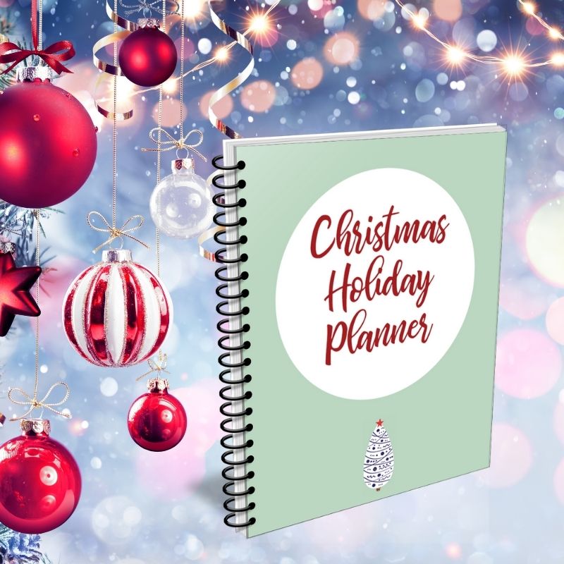 Printable Christmas Planners To Organize Your Holiday