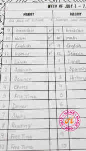 Free Student Planner Printable for the 2025 - 2026 School Year