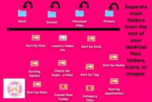 How to Declutter & Organize Your Desktop Computer Files