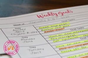 Achieving Goals: Goal-Setting Worksheets & Goal-Keeping Planner