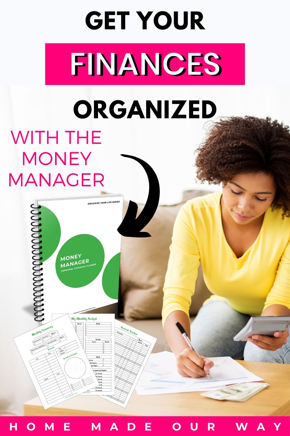 Financial Planner - Get Your Finances in Order with this Free PDF