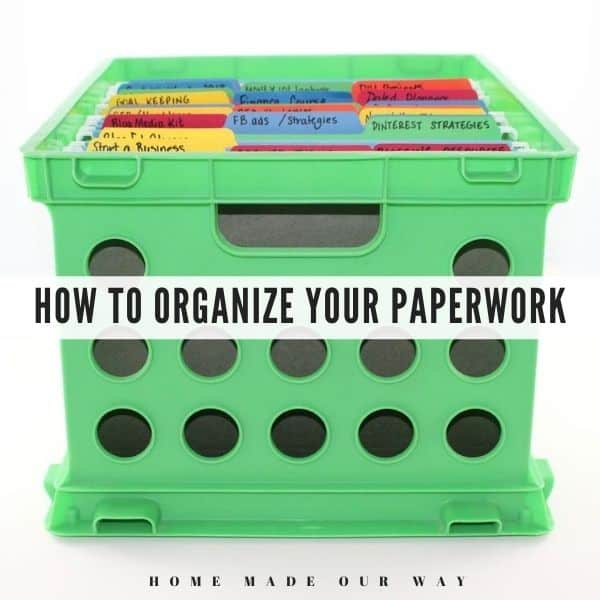 Home Made Our Way - Solutions for an Organized Home and Simple Living