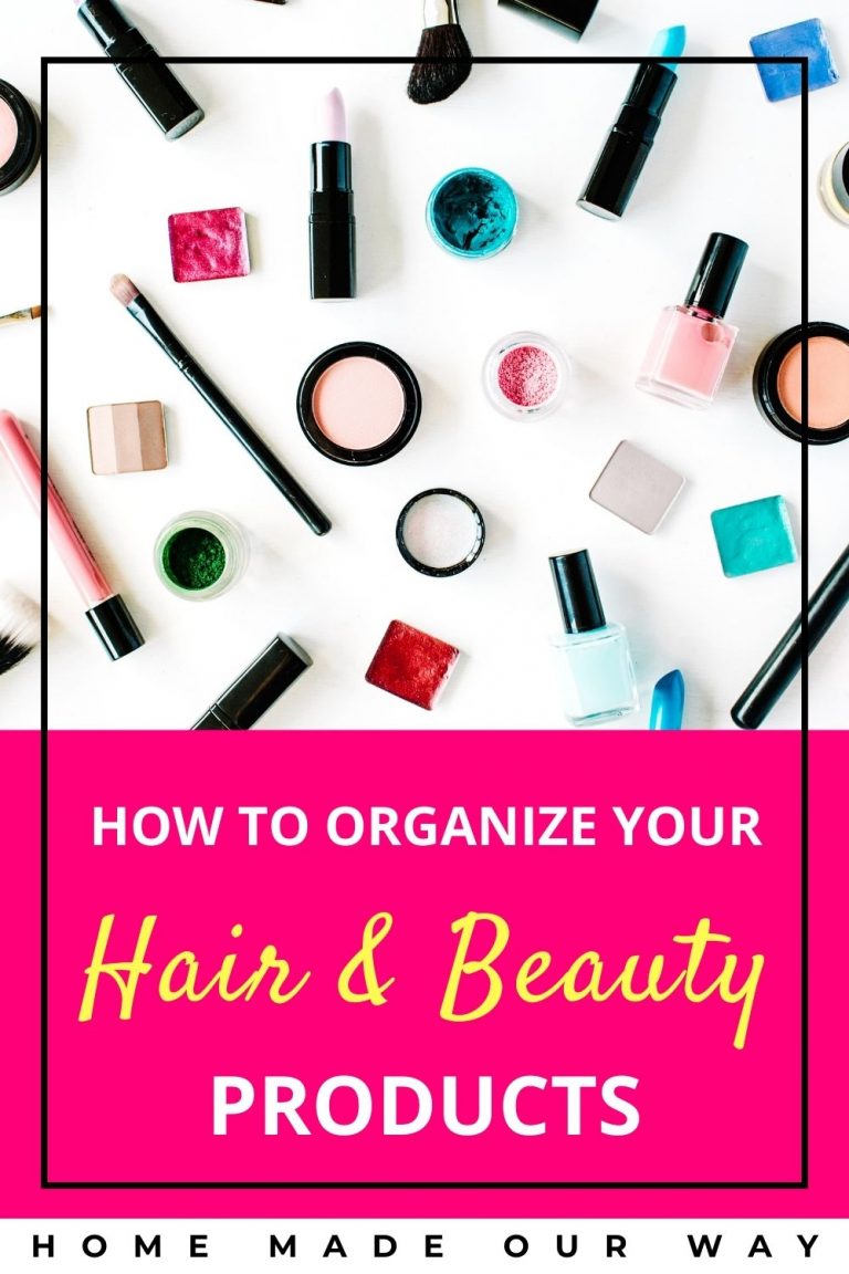 Hair & Beauty Products Organization - Healthy & Creative Solutions