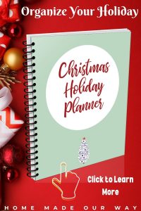 Printable Christmas Planners to Organize Your Holiday
