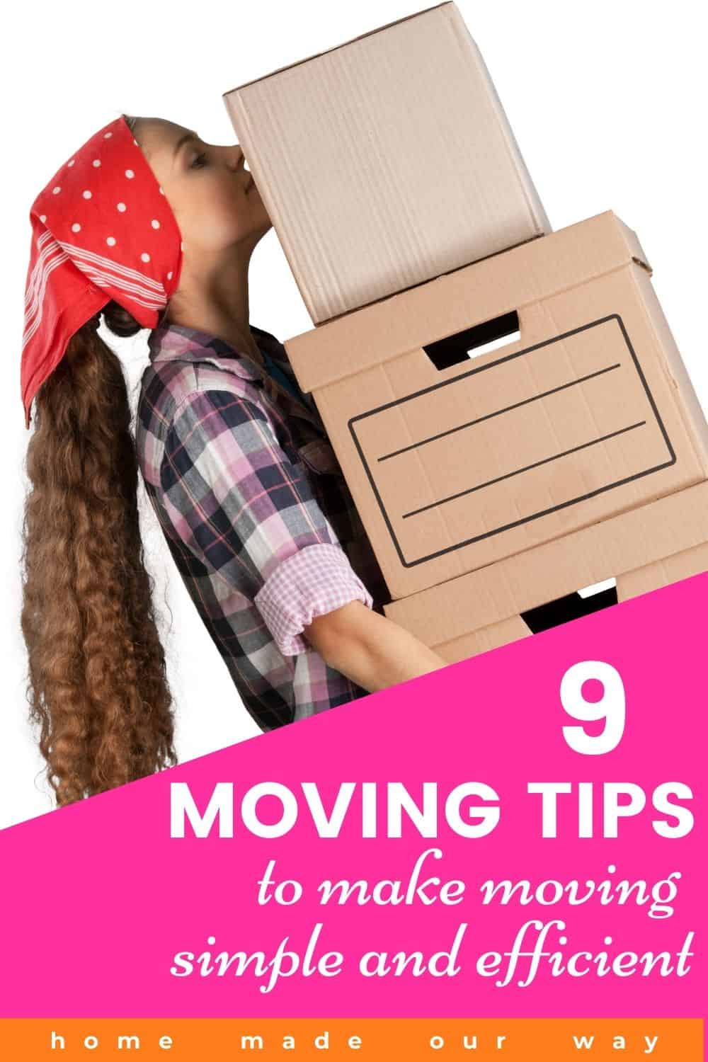 How To Make The Process Of Moving House As Simple And Efficient