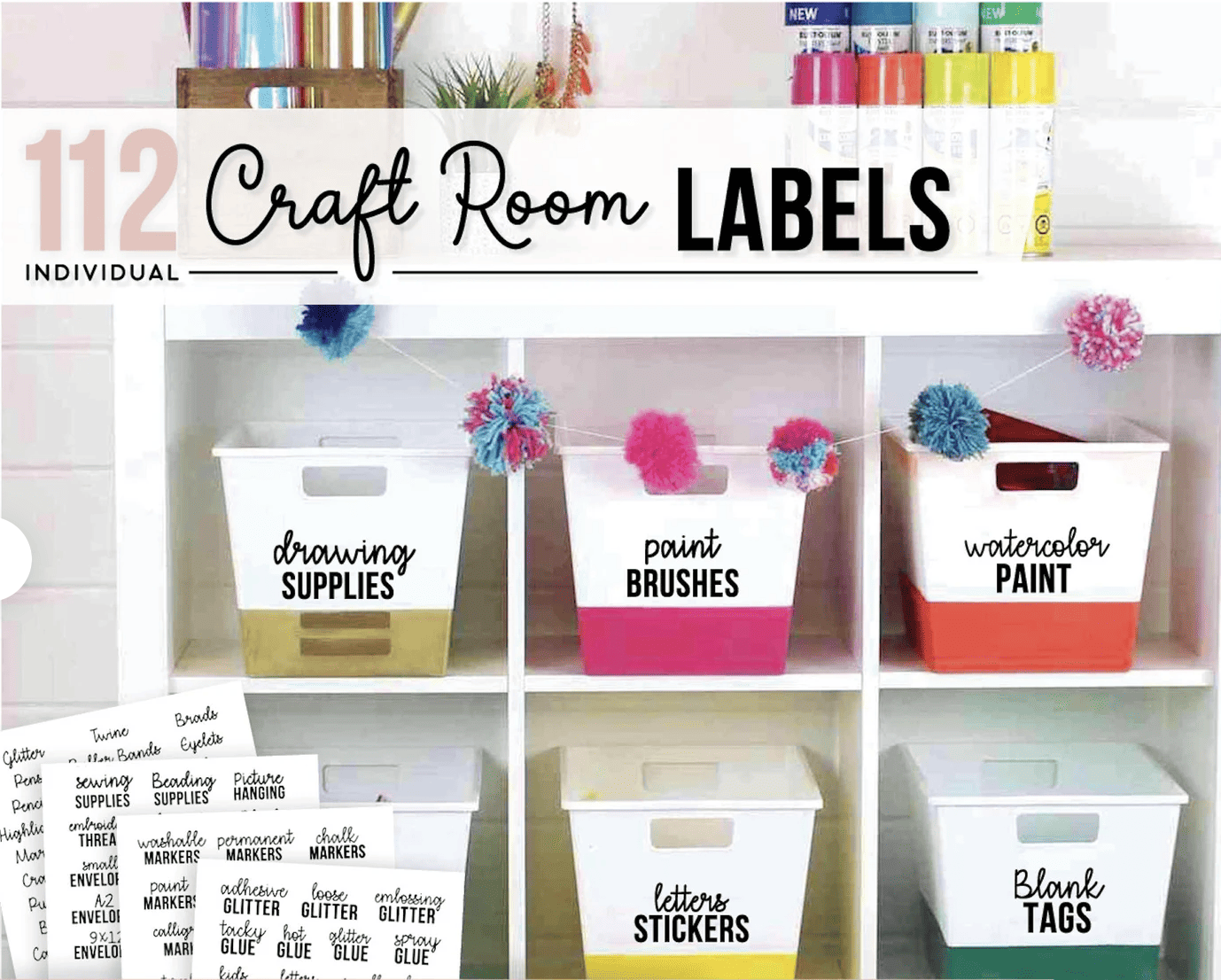 Craft Room: Create a Functional Craft Space in Your Home