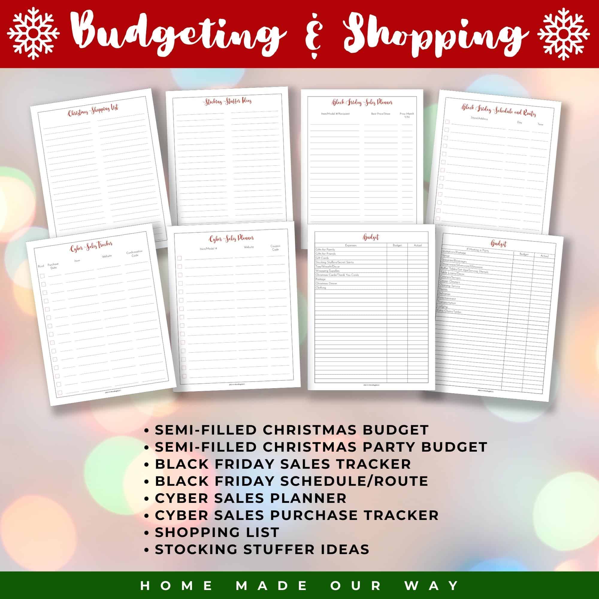 Thank You for Signing Up for Our Freebies at Home Made Our Way