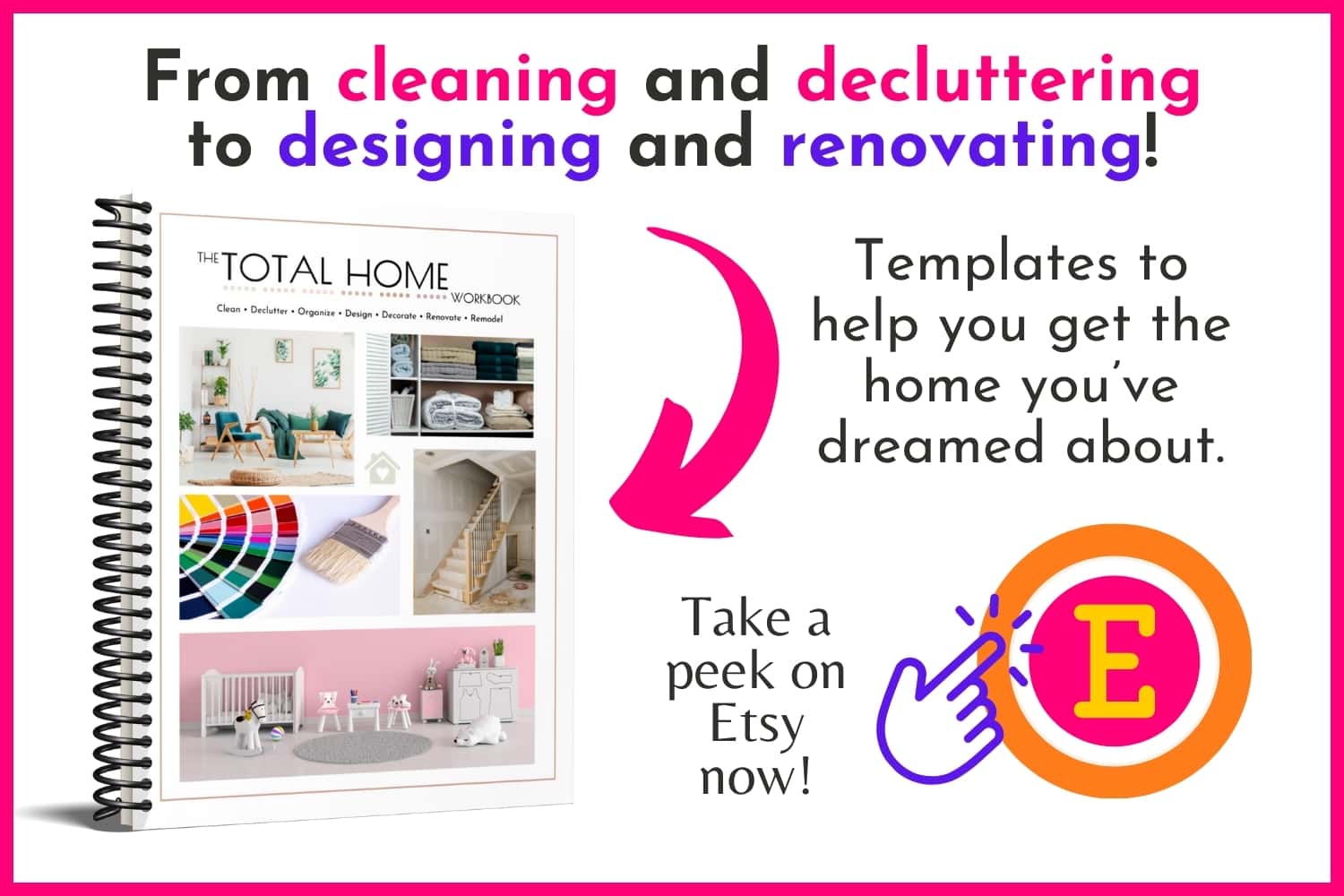 Home Management Binder - Get Your Family Organized