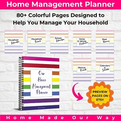 Free 2025 Printables for Mini Binders and Letter-Size Planners