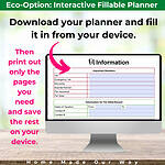 Thank You for Signing Up for Our Free Home Management Planner