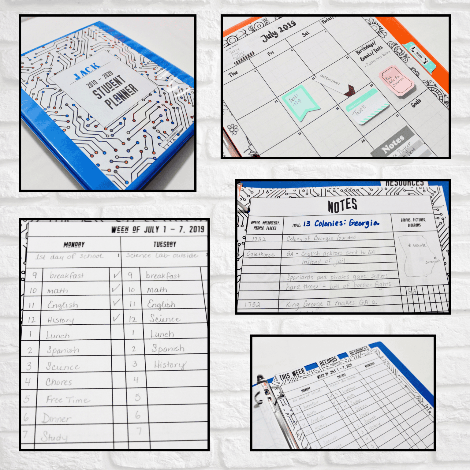 Thank You for Signing Up for Our Free Student Planners