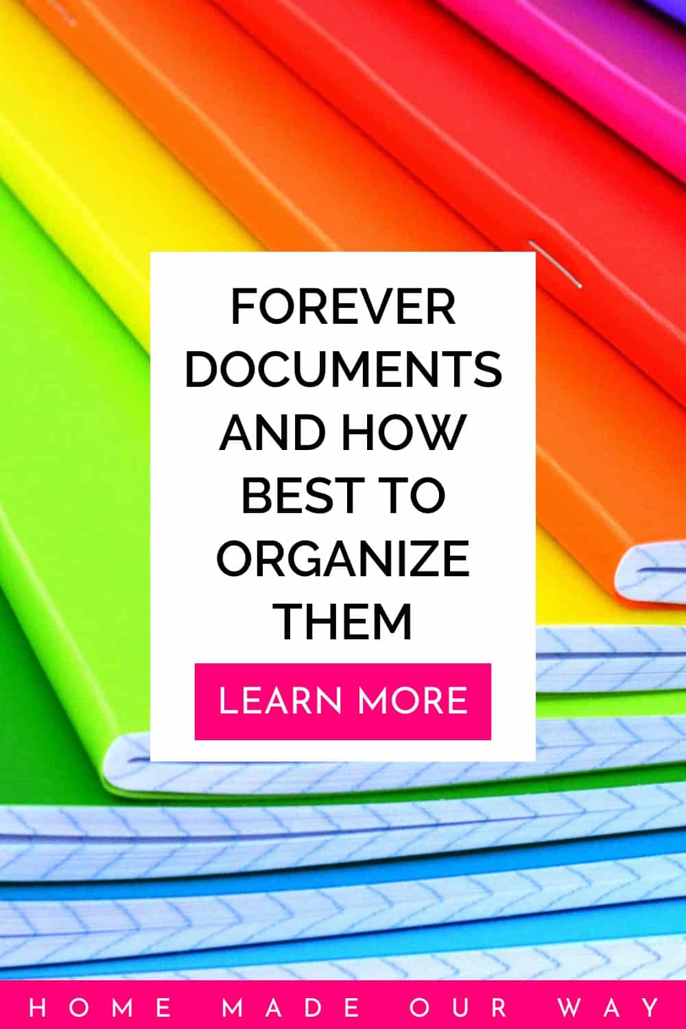 Paperwork Organization - Declutter and Organize Your Documents