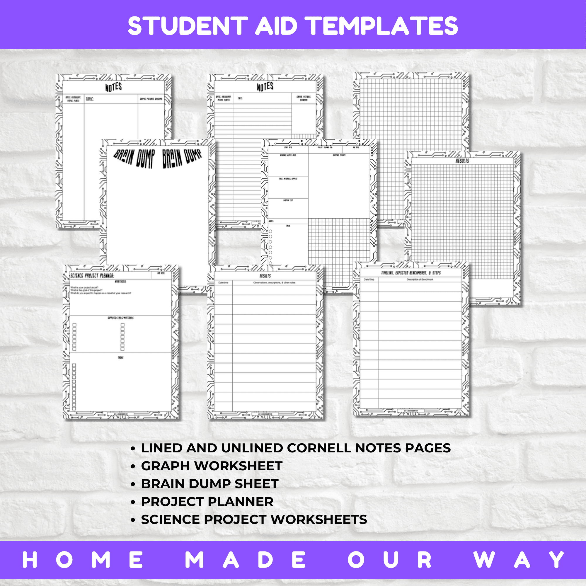 Thank You for Signing Up for Our Free Student Planners