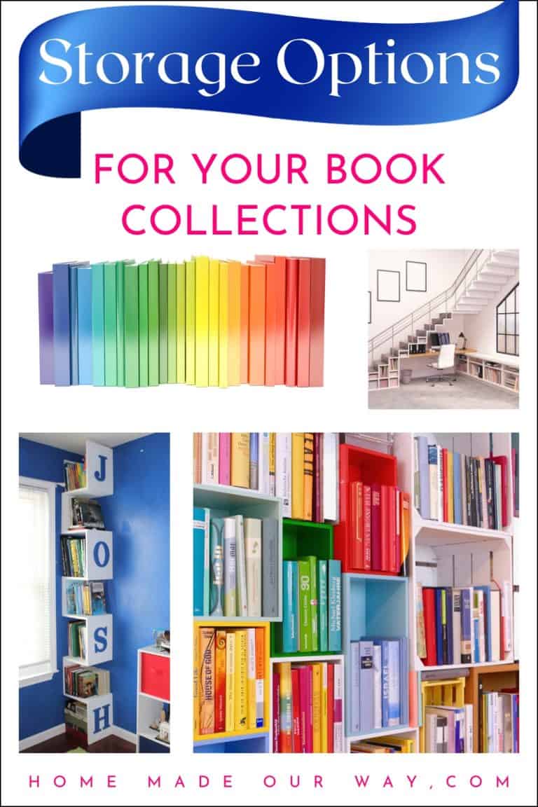 Clever and Creative Ways to Organize and Display Your Books