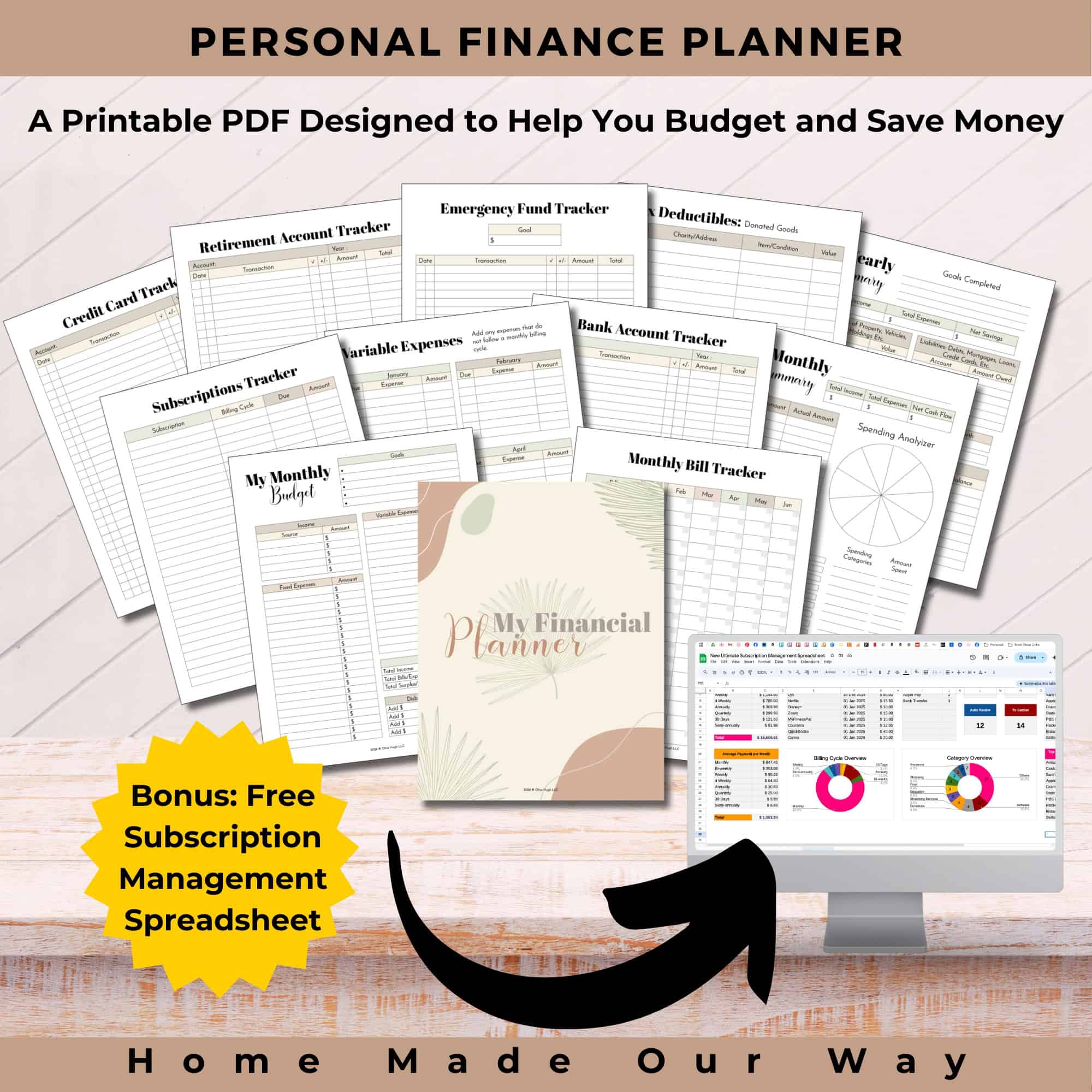 Thank You for Signing Up for Our Freebies at Home Made Our Way